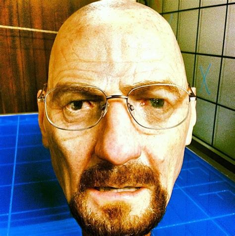 Walter White Mask Jimmy Fallon