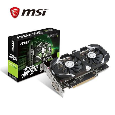 Видеокарта MSI GeForce GTX 1050 Ti, 4 ГБ GDDR5 - купить по низким ценам ...