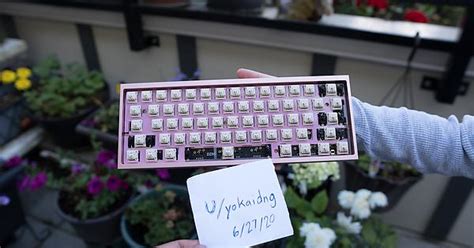 Rose Gold Tofu60 W Dz60 Pcb And Cream Switches Album On Imgur