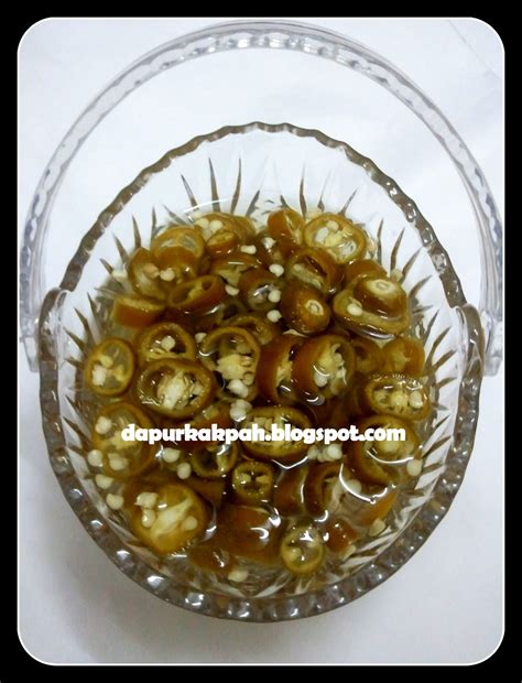 Dapur Kak Pah Jeruk Lada Hijau