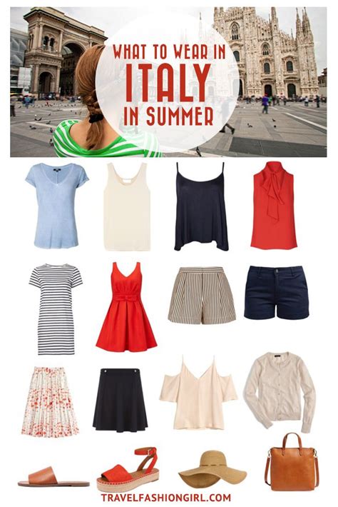 What To Wear In Italy Packing List 2024 Update Italy Outfits