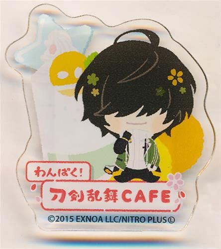 わんぱく刀剣乱舞 わんぱく刀剣乱舞cafe アクリルマグネット 第二弾 桑名江 ﾜﾝﾊﾟｸﾄｳｹﾝﾗﾝﾌﾞﾜﾝﾊﾟｸﾄｳｹﾝﾗﾝﾌﾞｶ