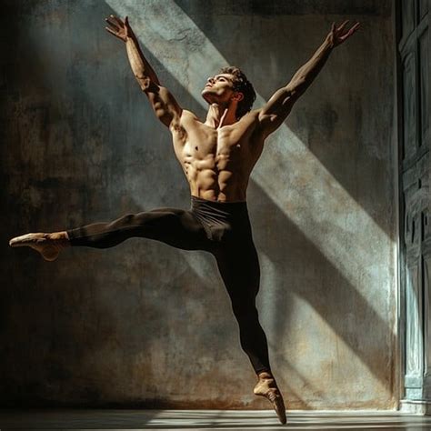 Free Graceful Ballet Leap Image Ballet Dancer Male Download At