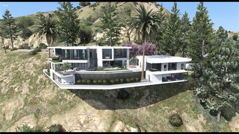 Fivem Gta V Mlo Mansion Galax Hydrus Youtube