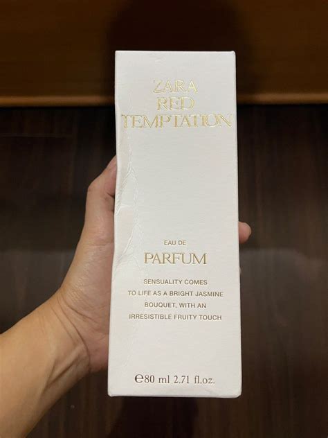 Zara Red Temptation Edp 80ml On Carousell