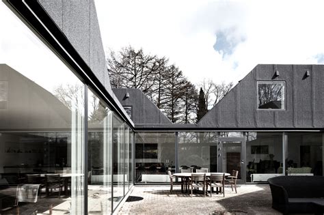 Gallery Of Roof House Leth And Gori 9