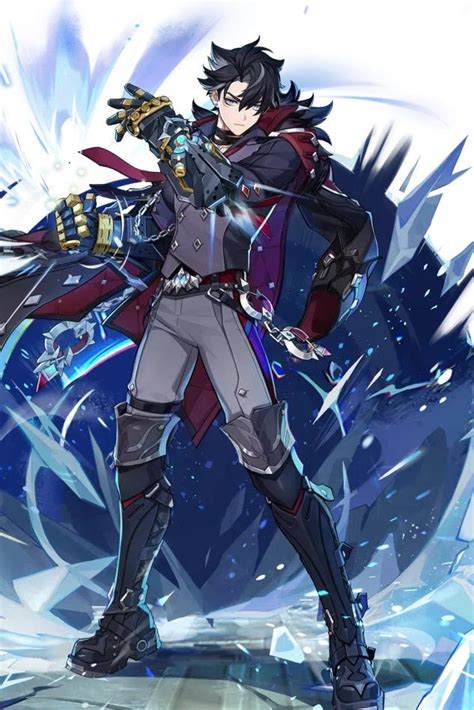 Genshin Impact Wriothesley Materials Kit And Constellations