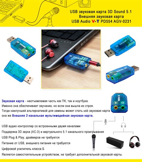 Нужна ли звуковая карта для Usb микрофона Фотоподборки 1