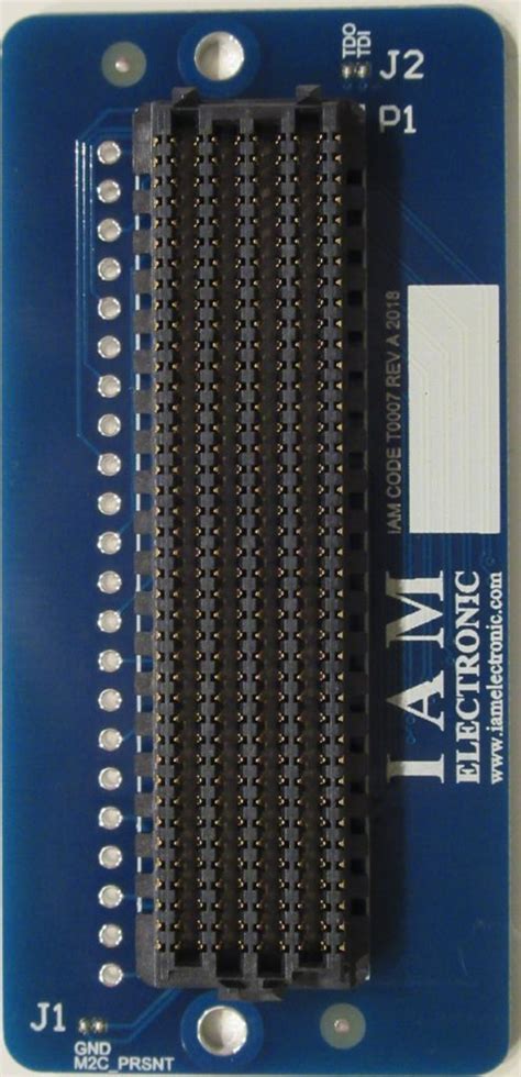 FPGA Mezzanine Card FMC Loopback Module IAM Electronic GmbH Shop