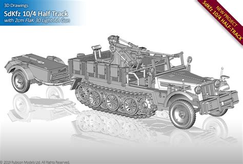 Sdkfz 10 Sdkfz 10 Ts1 Assembled 201023