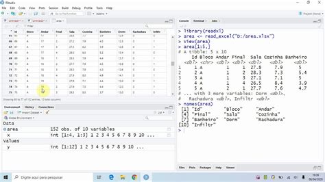 Aula Matrizes E Dataframes No Rstudio Youtube