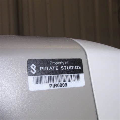 Ultimate Asset Tag Custom Labels