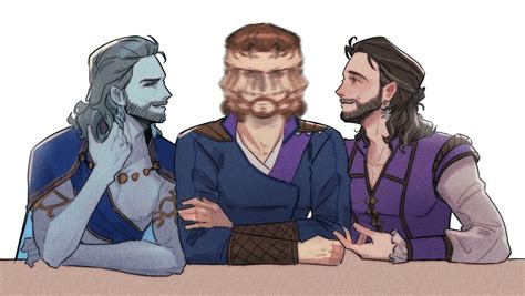 Gale Dungeons And Dragons And 3 More Drawn By Wkokbu Danbooru
