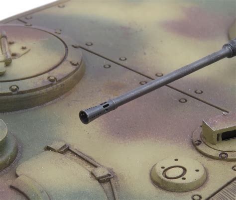 Jagdpanzer E100 — Каропка ру — стендовые модели военная миниатюра