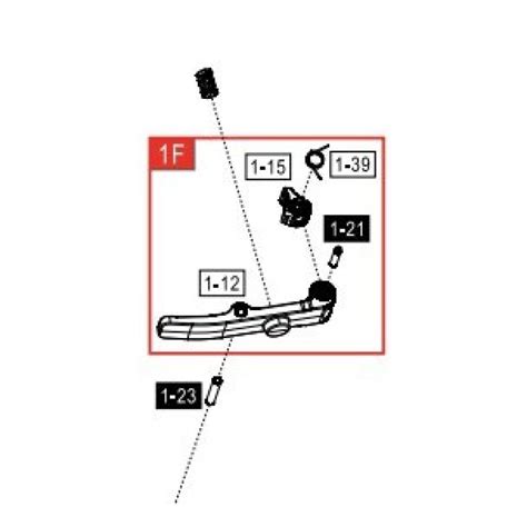 Umarex Trigger Connector Assembly For Hds68 Ts68 Paintball Marker