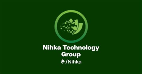 Nihka Technology Group Linktree