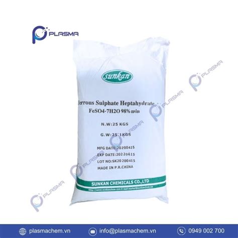 Phèn Sắt Công Ty Cổ Phần Plasma Việt Nam