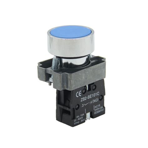 China Customized XB2 BA61 Flat Push Button Switch Suppliers Manufacturers Factory Direct