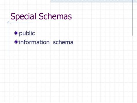 Cs 422 Principles Of Database Systems Schema Definitions