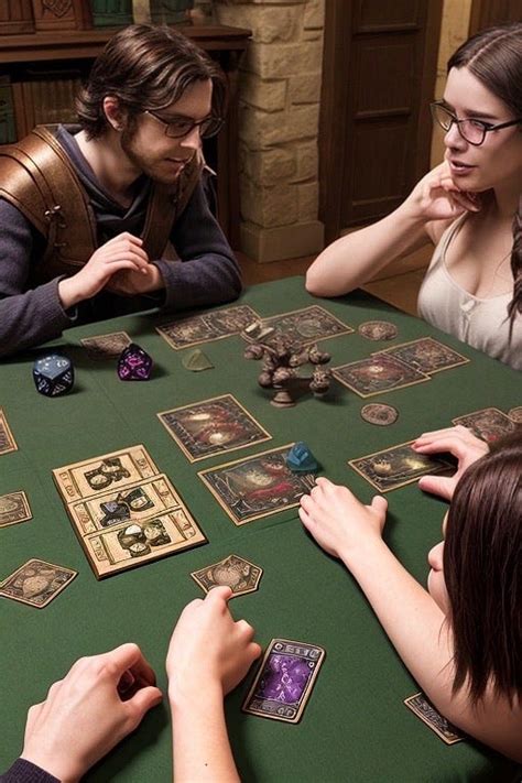 Exploring Intimacy And Communication Through Tabletop Sex Games In Dandd
