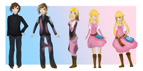 Commission Zelda Tg Master303 By Luxianne On Deviantart