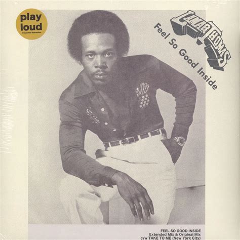 Lamar Thomas Feel So Good Inside Vinyl 12 2015 Eu Original Hhv