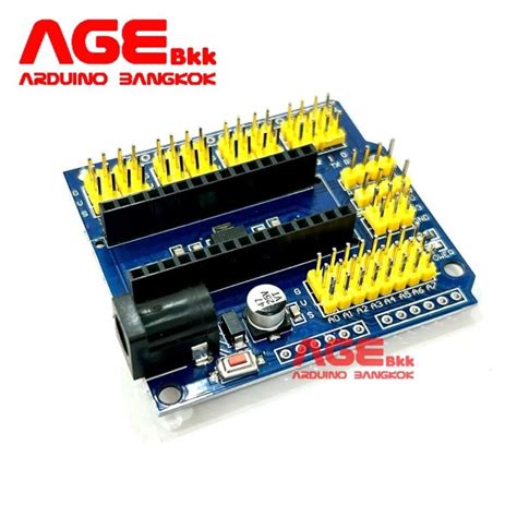 บอรดขยายขา Arduino Nano Shield for NANO Lazada co th