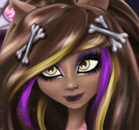 Scene Clawdeen Monster High Pictures Monster High Art Monster High Dolls