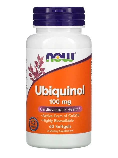 Биологически активная добавка к пище "Убихинон" ("Ubiquinol") (капсулы ...