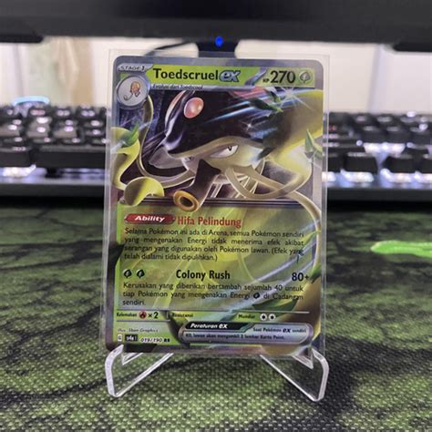 Jual Toedscruel Ex Pokemon Tcg Indonesia Kota Bandung Yagaming