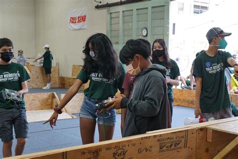 Summer Camp Paly Robotics