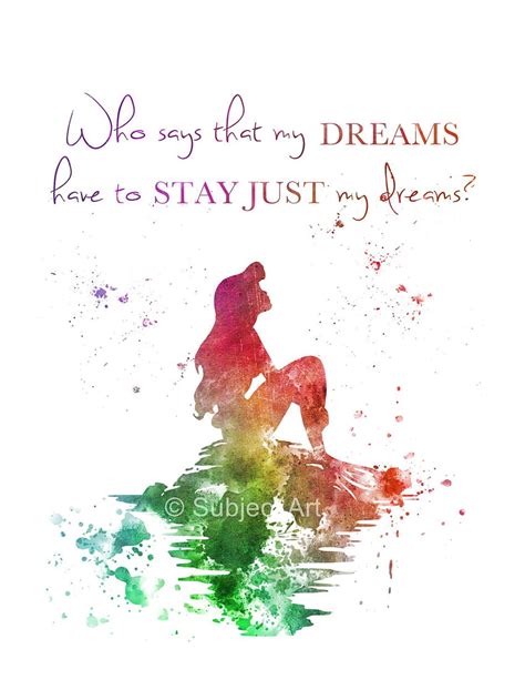 Ariel Quotes From The Little Mermaid