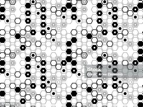 ミニマルな六角形のシームレスなパターン幾何学的なグラフィック デザインの背景シンプルな生地の飾りベクトルの図 ます目のベクターアート素材や