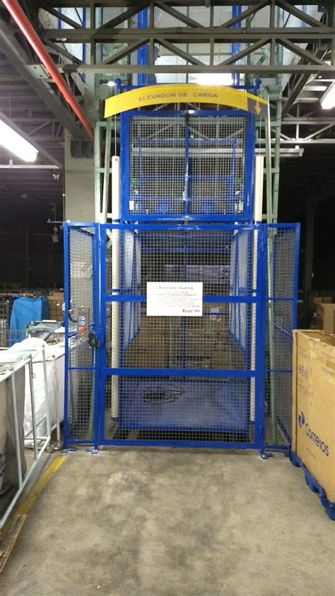 Elevador De Carga Hidraulico Manutenção De Elevadores