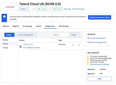 Setting Up Scim Provisioning On Okta User Identity Management And