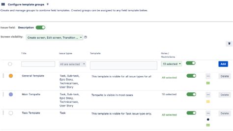 Field Templates For Jira Atlassian Marketplace