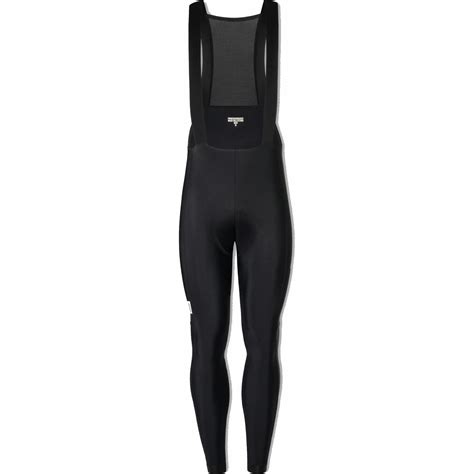 Fingerscrossed Cuissard à Bretelles Cycliste Homme Road Thermal Noir