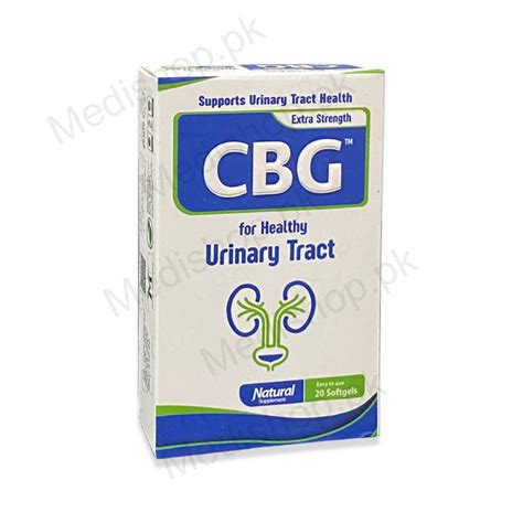 Cbg Softgels Medishop Pk