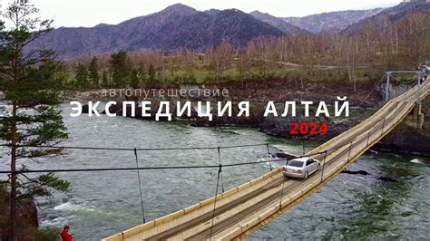 Экспедиция Алтай 2024 Youtube