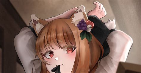 狼と香辛料 Holo Aracaraのイラスト Pixiv
