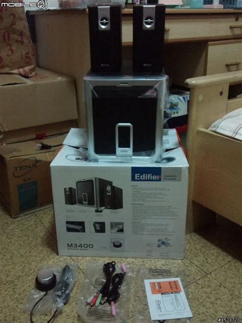 過年換喇叭~不專業的開箱文 Edifier M3400 Mobile01