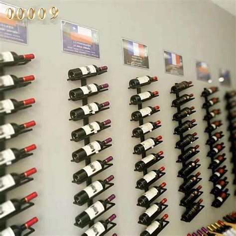 ชั้นวางขวดไวน์แชมเปญแบบติดผนั Shopee Thailand