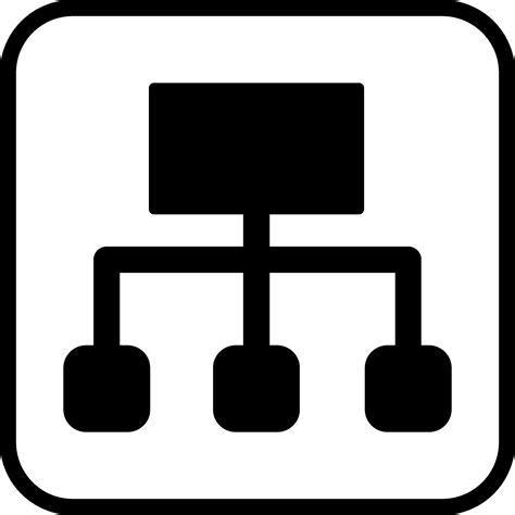 Flowchart Vector Icon 41365801 Vector Art At Vecteezy