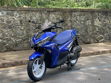 Yamaha Aerox 155 V2 Motorbikes Motorbikes For Sale On Carousell