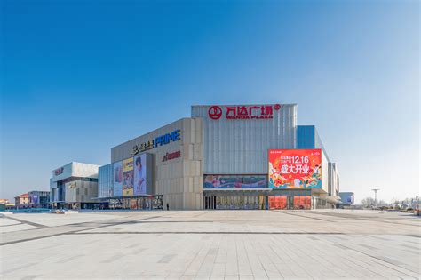 莱西万达广场景雄建筑摄影 站酷zcool