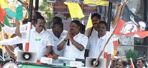 Aiadmk Names New Justice Party Chief Ac Shanmugam For Vellore Lok Sabha
