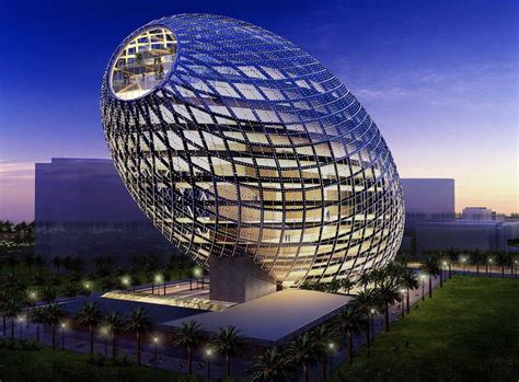 Egg Shaped Architecture Archipanic