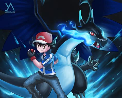 Ash Ketchum Charizard