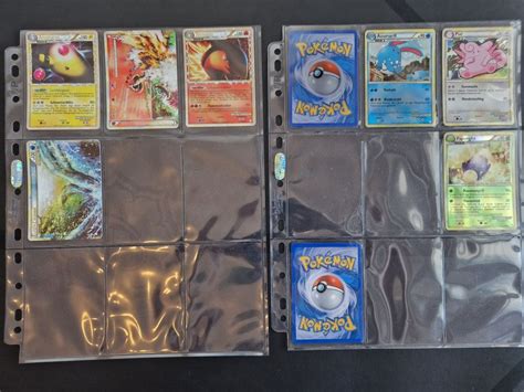 Pokemon Set Heartgold SoulSilver Ho Oh Ampharos Lugia Kaufen Auf Ricardo