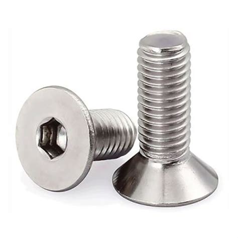 Csk Countersunk Cap Screw Bolt And Engineering Distributors